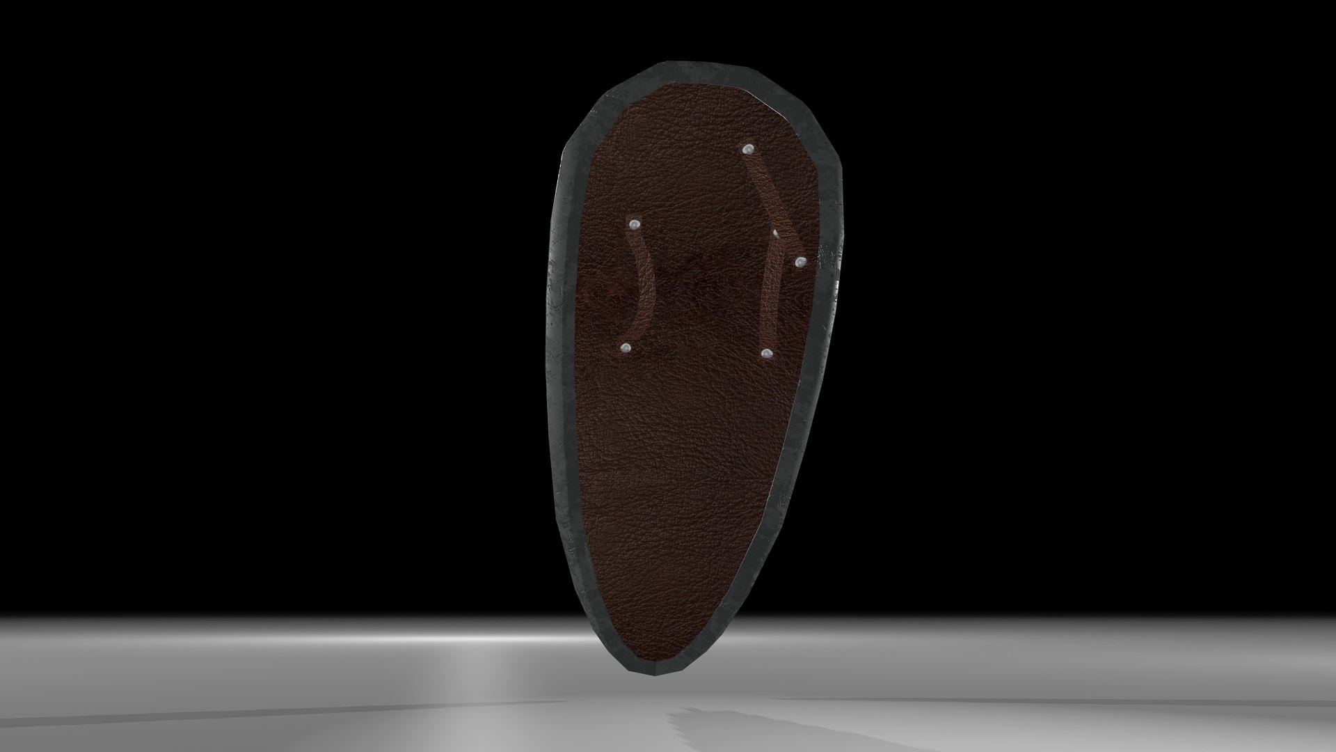 3D Medieval Shield model - TurboSquid 1838451