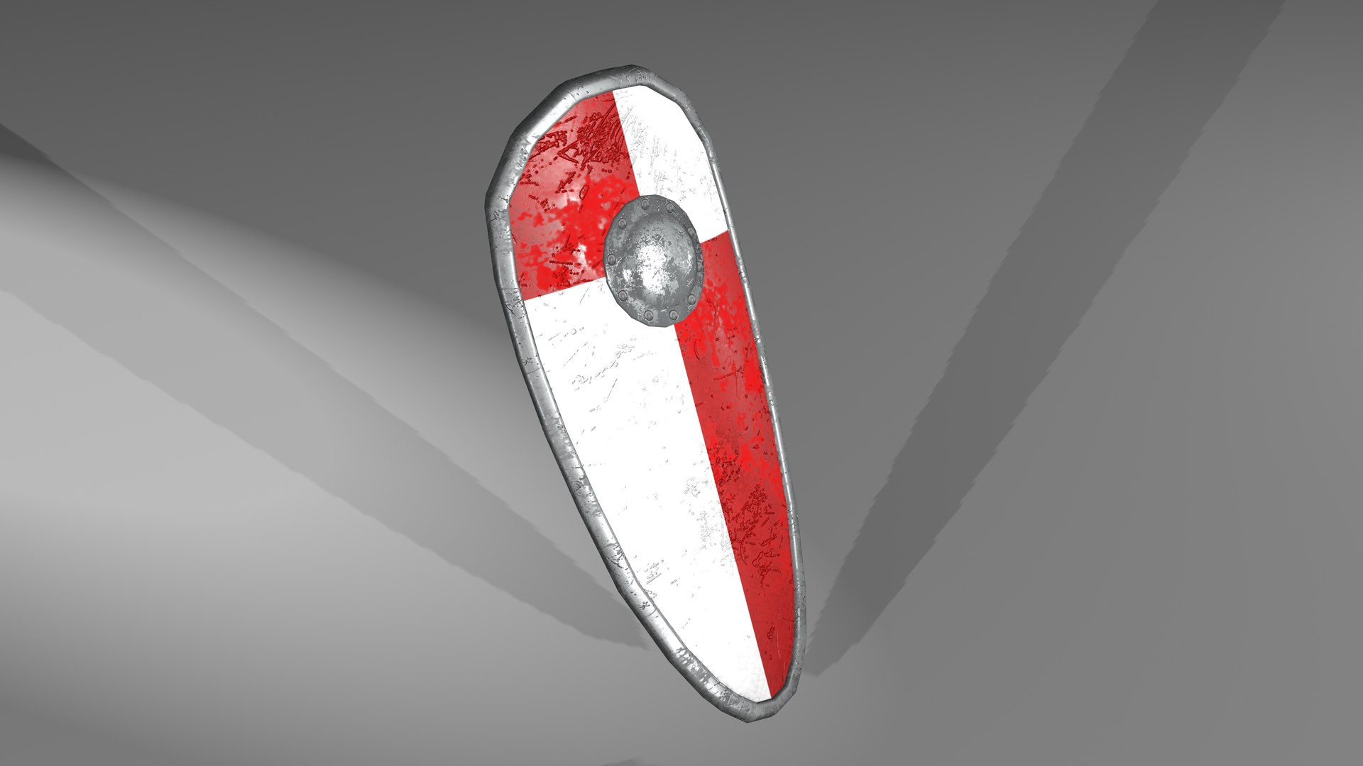 3D Medieval Shield model - TurboSquid 1838451