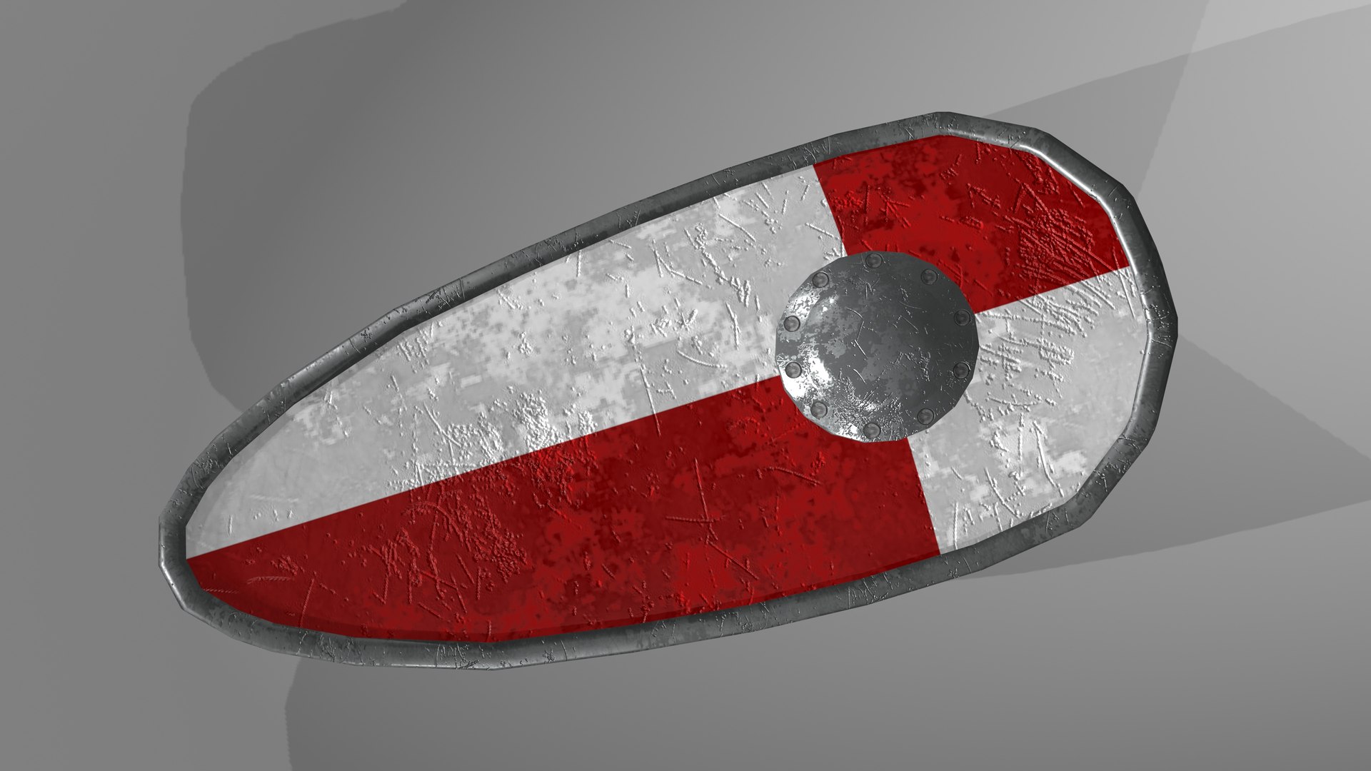 3D Medieval Shield model - TurboSquid 1838451