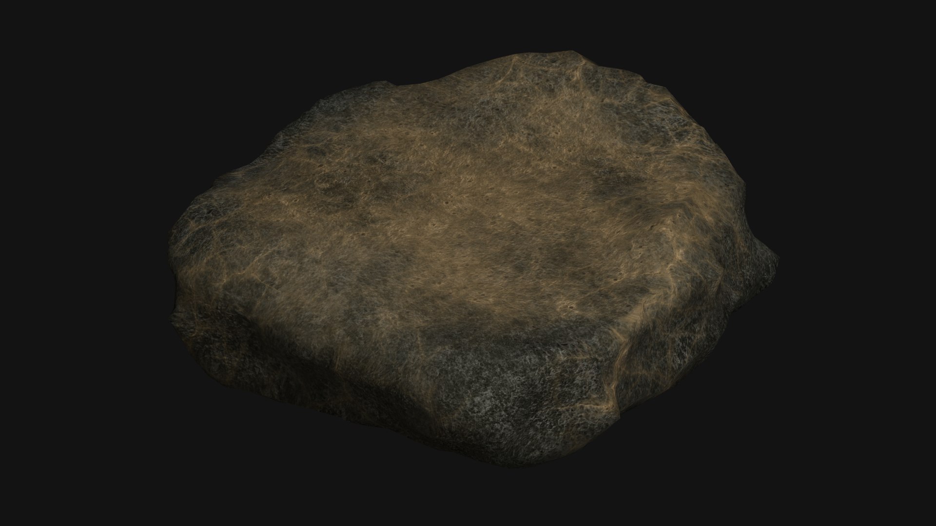 Rock 07 Cave Dust Model - TurboSquid 1929236