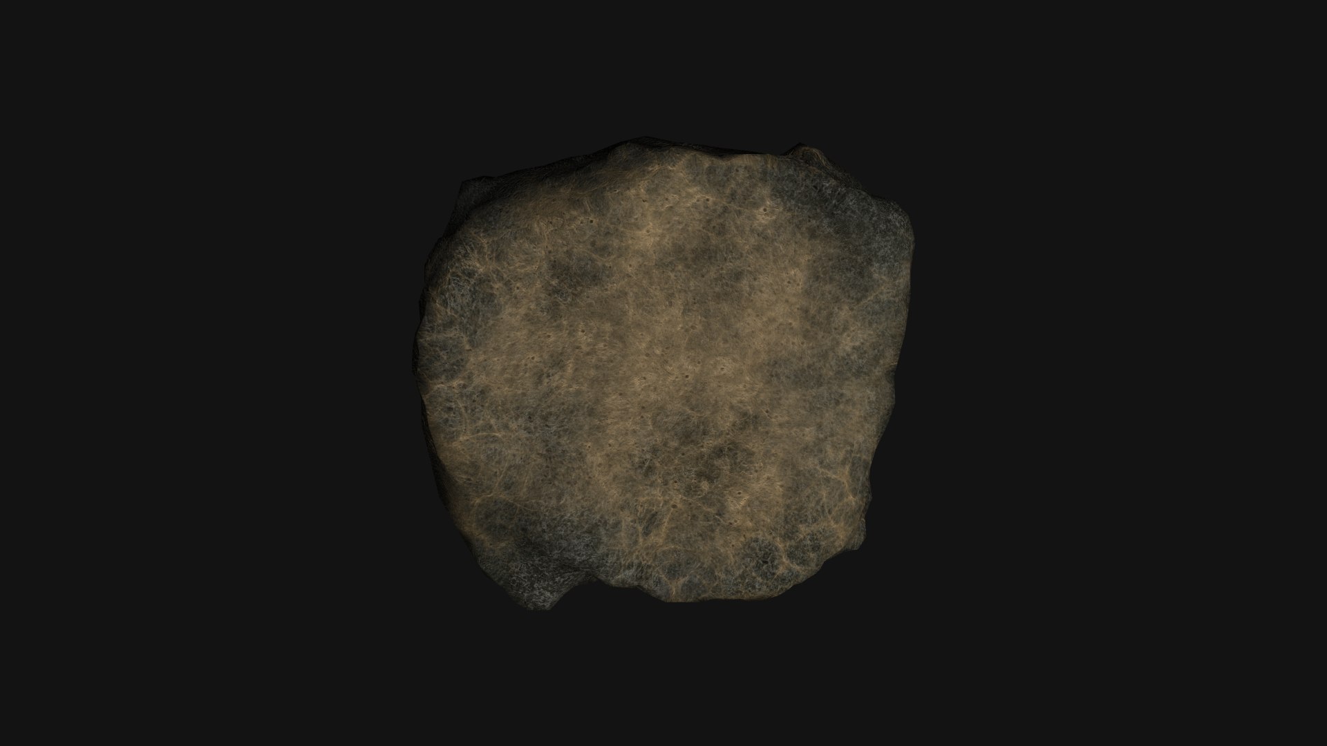 Rock 07 Cave Dust Model - TurboSquid 1929236