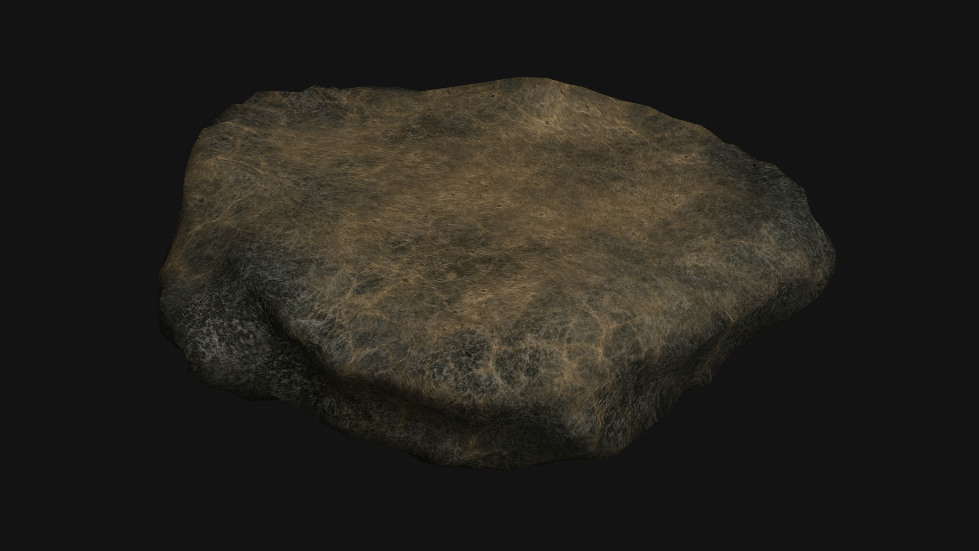 Rock 07 Cave Dust Model - TurboSquid 1929236