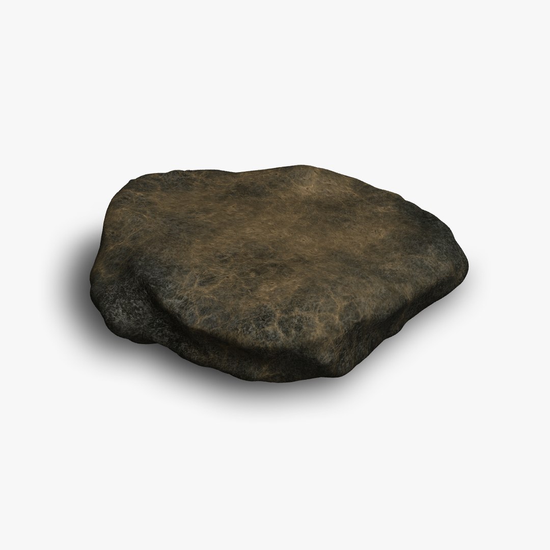 Rock 07 Cave Dust Model - TurboSquid 1929236