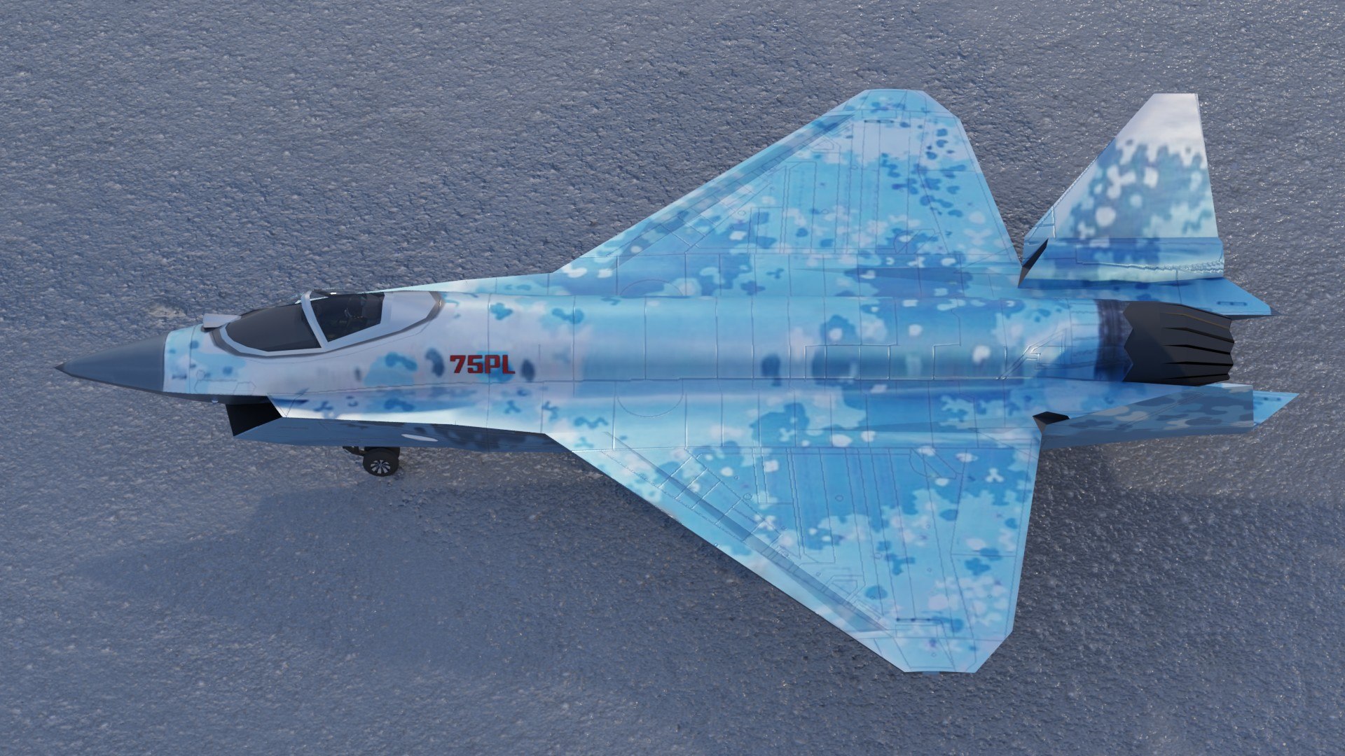 3D Model Sukhoi SU-75 Checkmate - TurboSquid 1927649