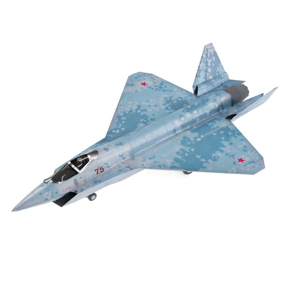 3D model Sukhoi SU-75 Checkmate - TurboSquid 1927649