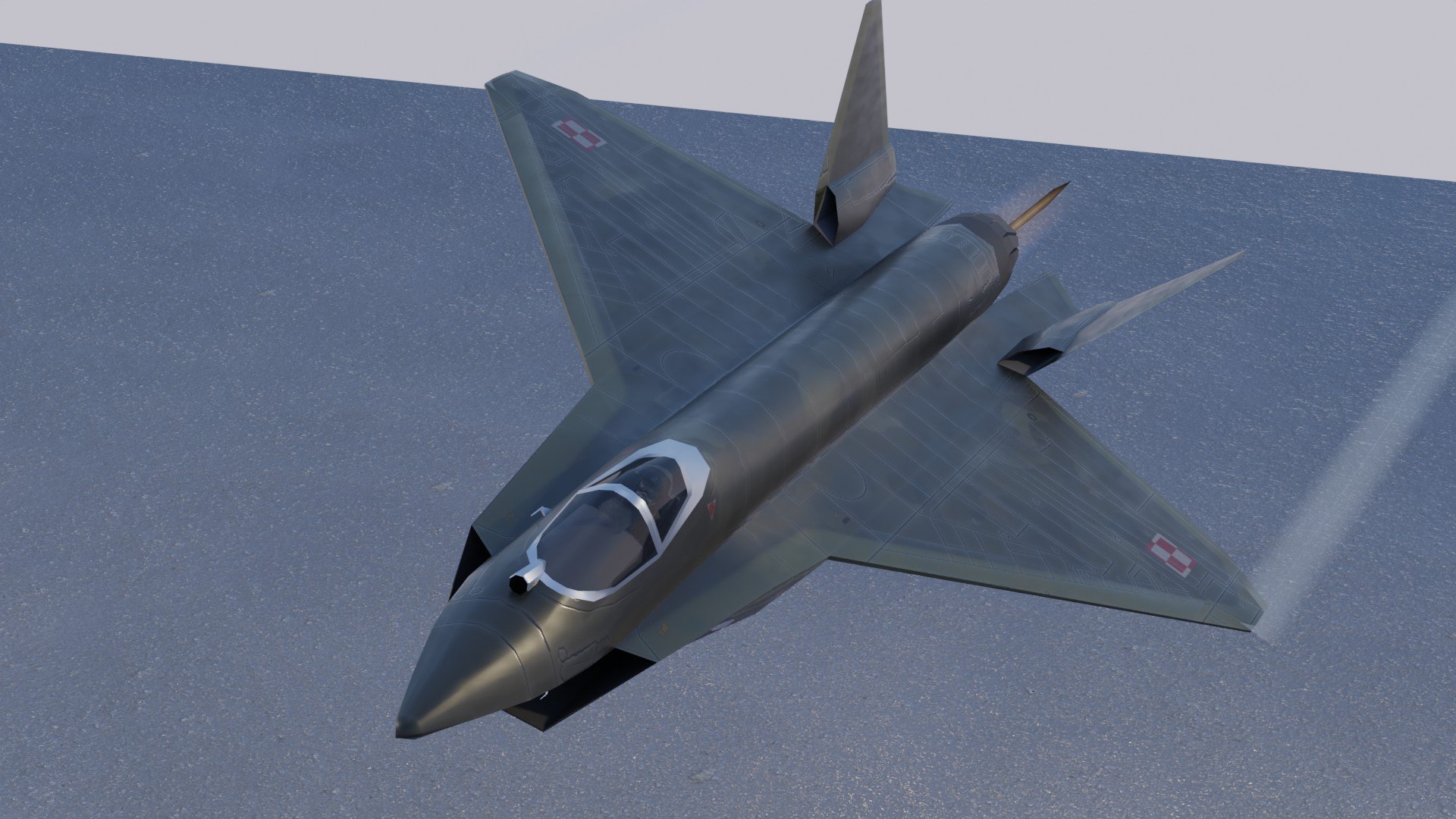 3D Model Sukhoi SU-75 Checkmate - TurboSquid 1927649