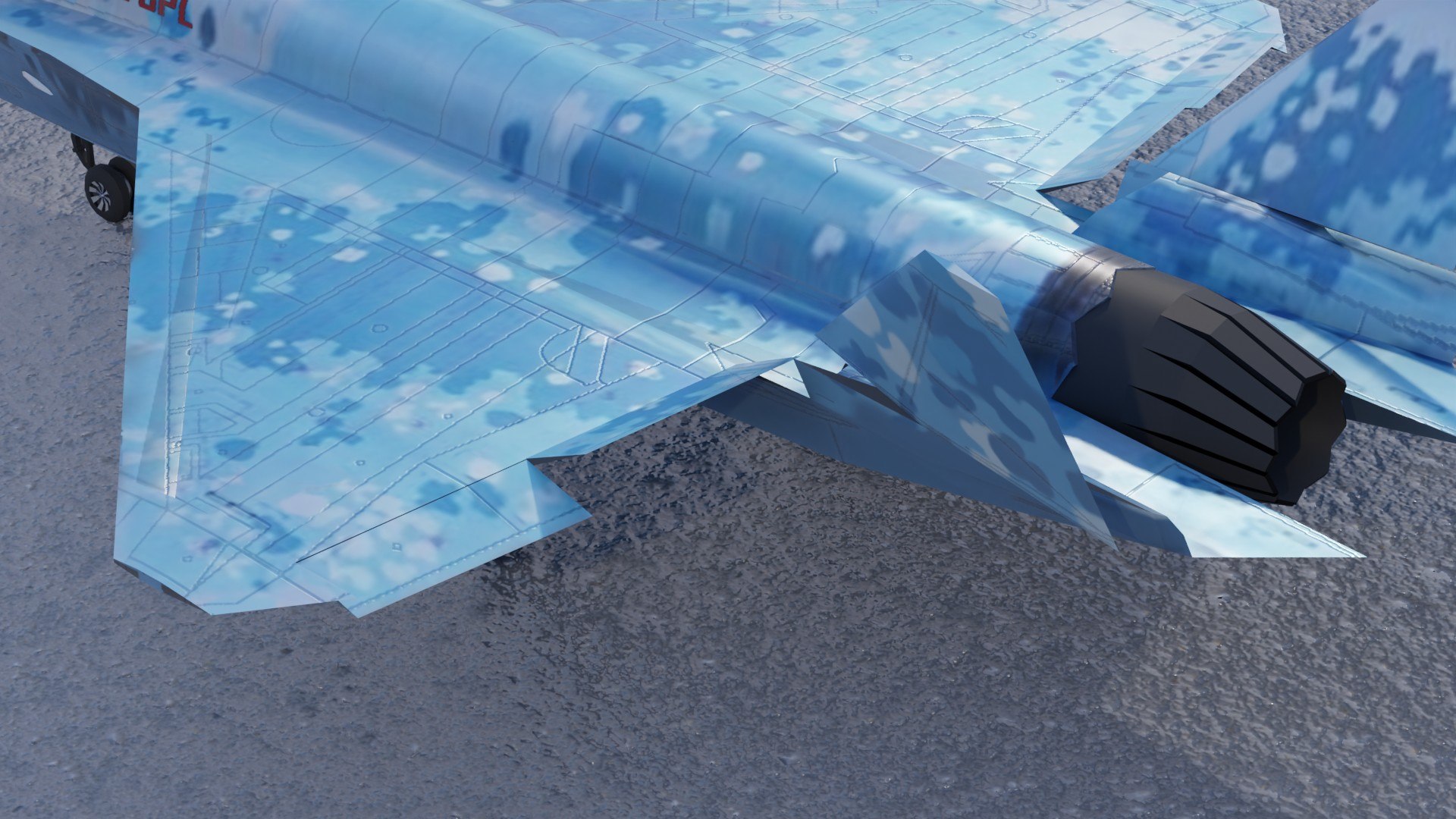 3D Model Sukhoi SU-75 Checkmate - TurboSquid 1927649