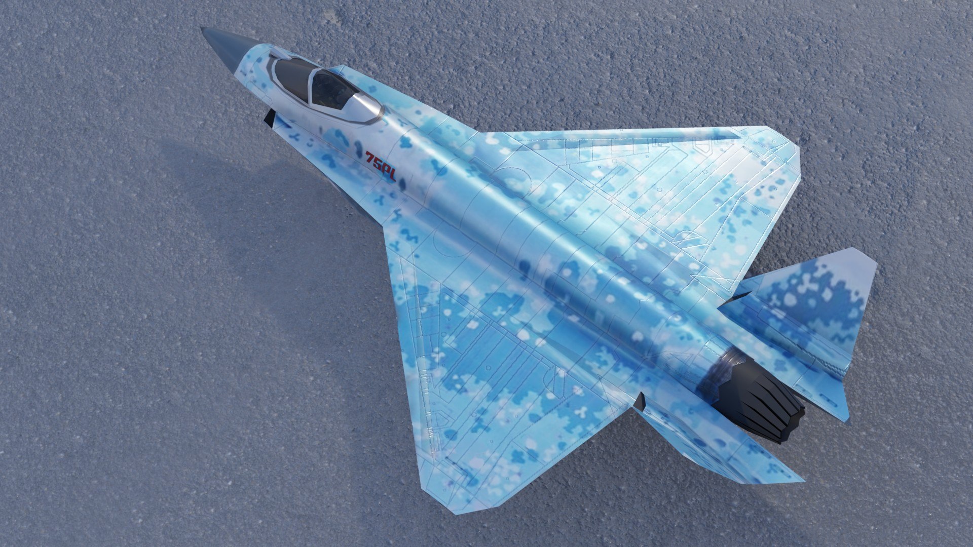 3D Model Sukhoi SU-75 Checkmate - TurboSquid 1927649