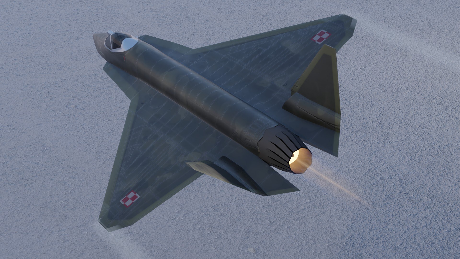 3D Model Sukhoi SU-75 Checkmate - TurboSquid 1927649