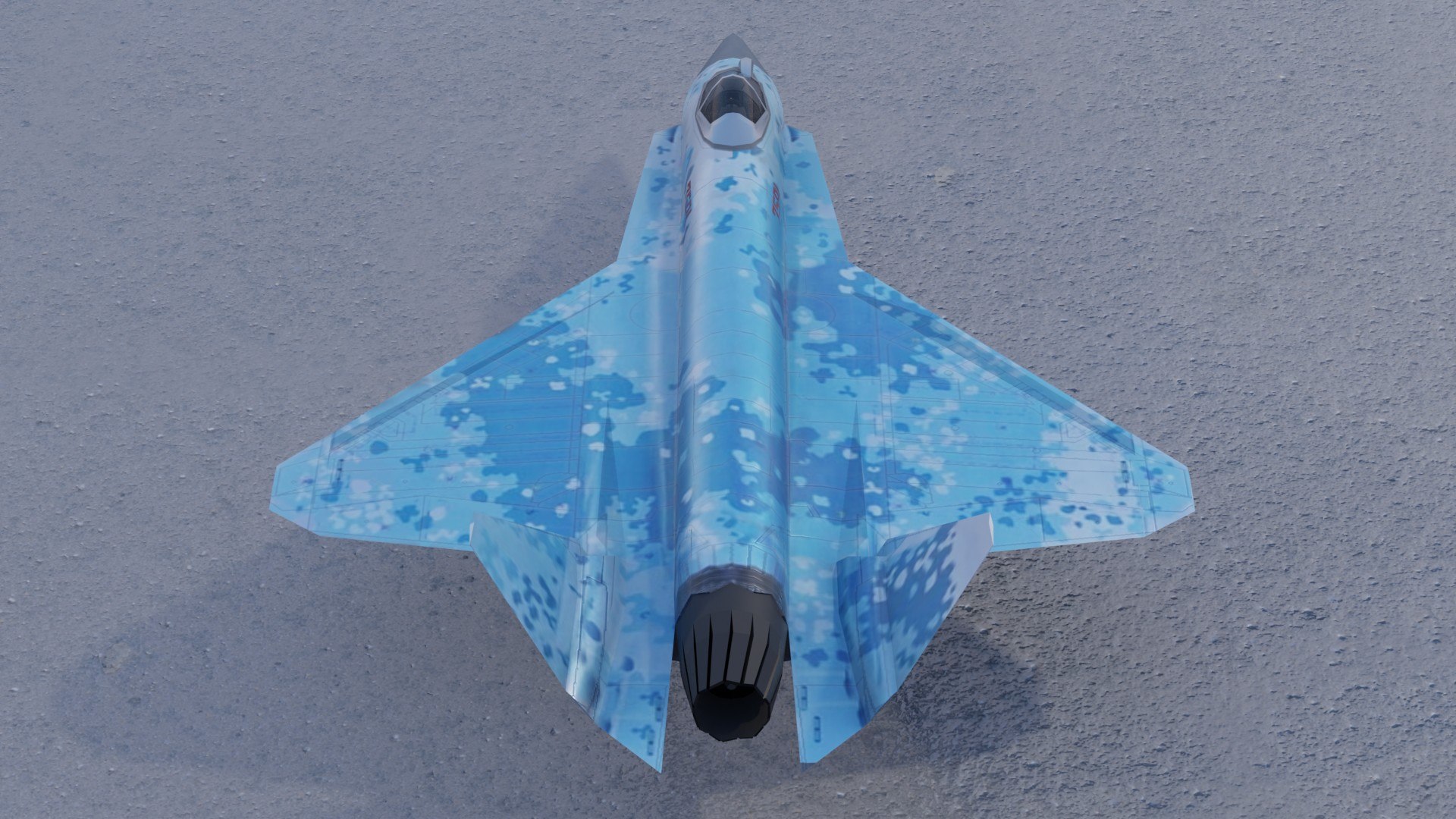 3D Model Sukhoi SU-75 Checkmate - TurboSquid 1927649