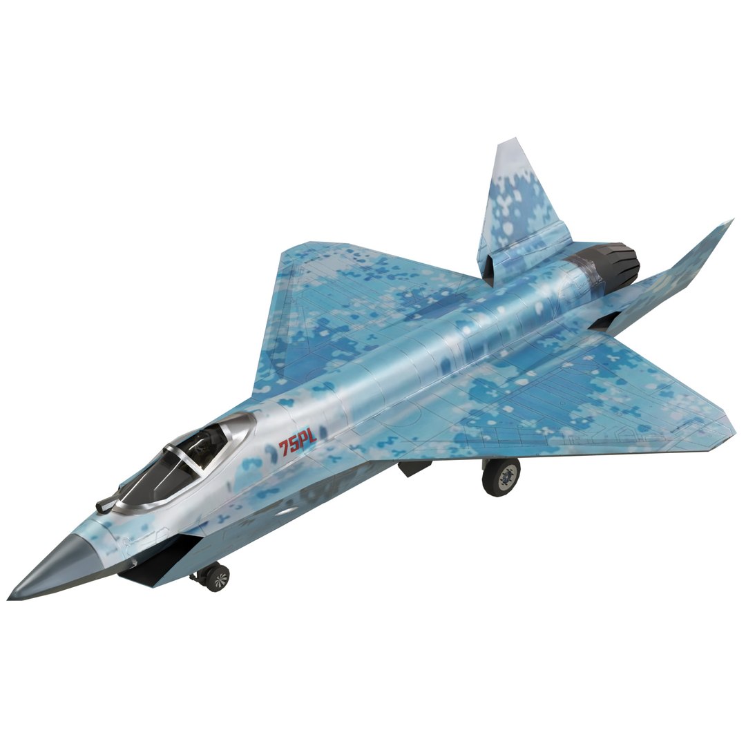 3D model Sukhoi SU-75 Checkmate - TurboSquid 1927649