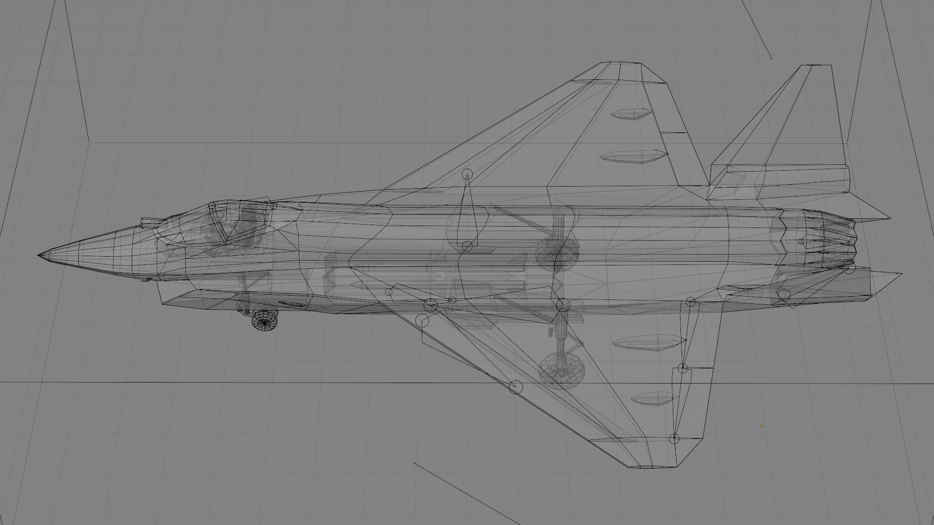 3D Model Sukhoi SU-75 Checkmate - TurboSquid 1927649