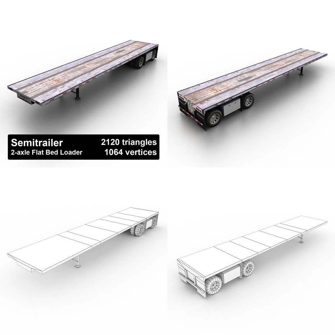 car transporter 3d model