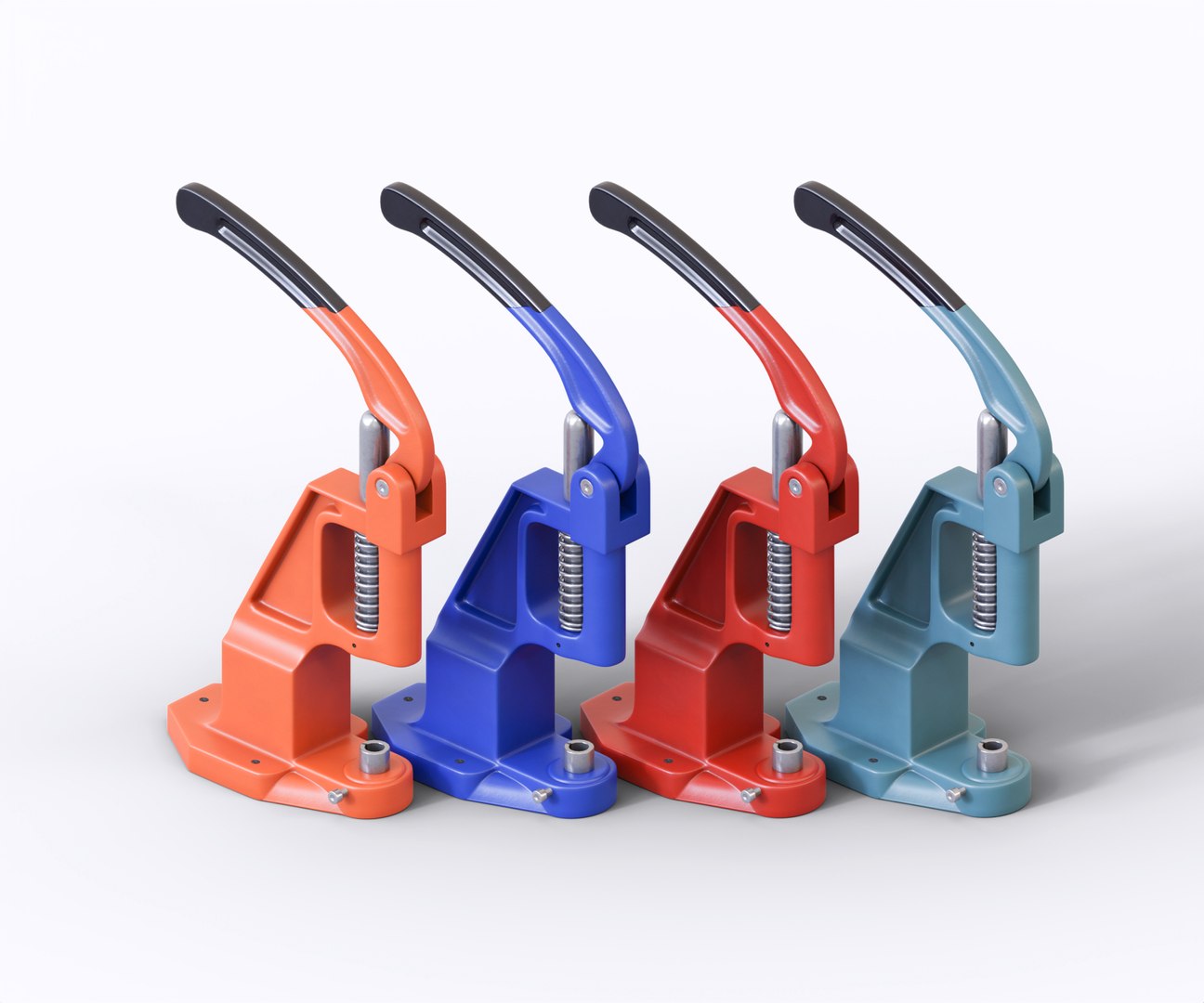 Snap Button Machine 3D - TurboSquid 1948736