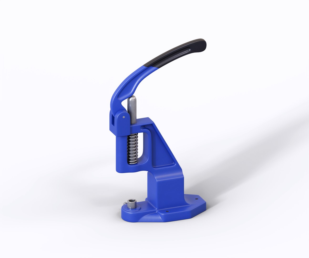 Snap Button Machine 3D - TurboSquid 1948736