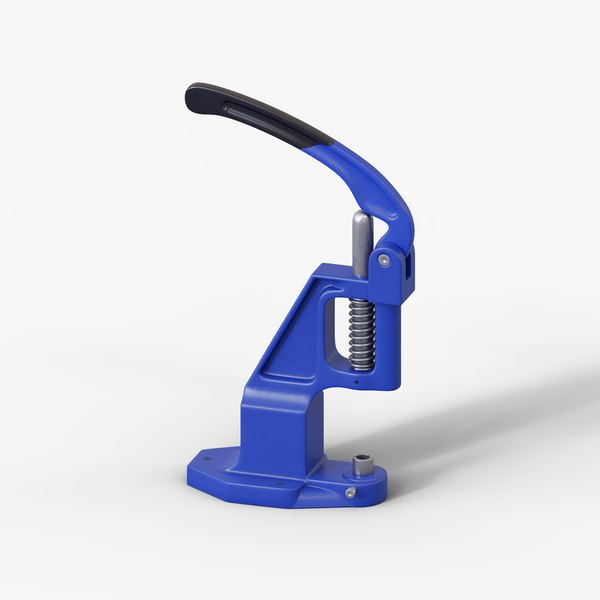Snap button machine 3D - TurboSquid 1948736