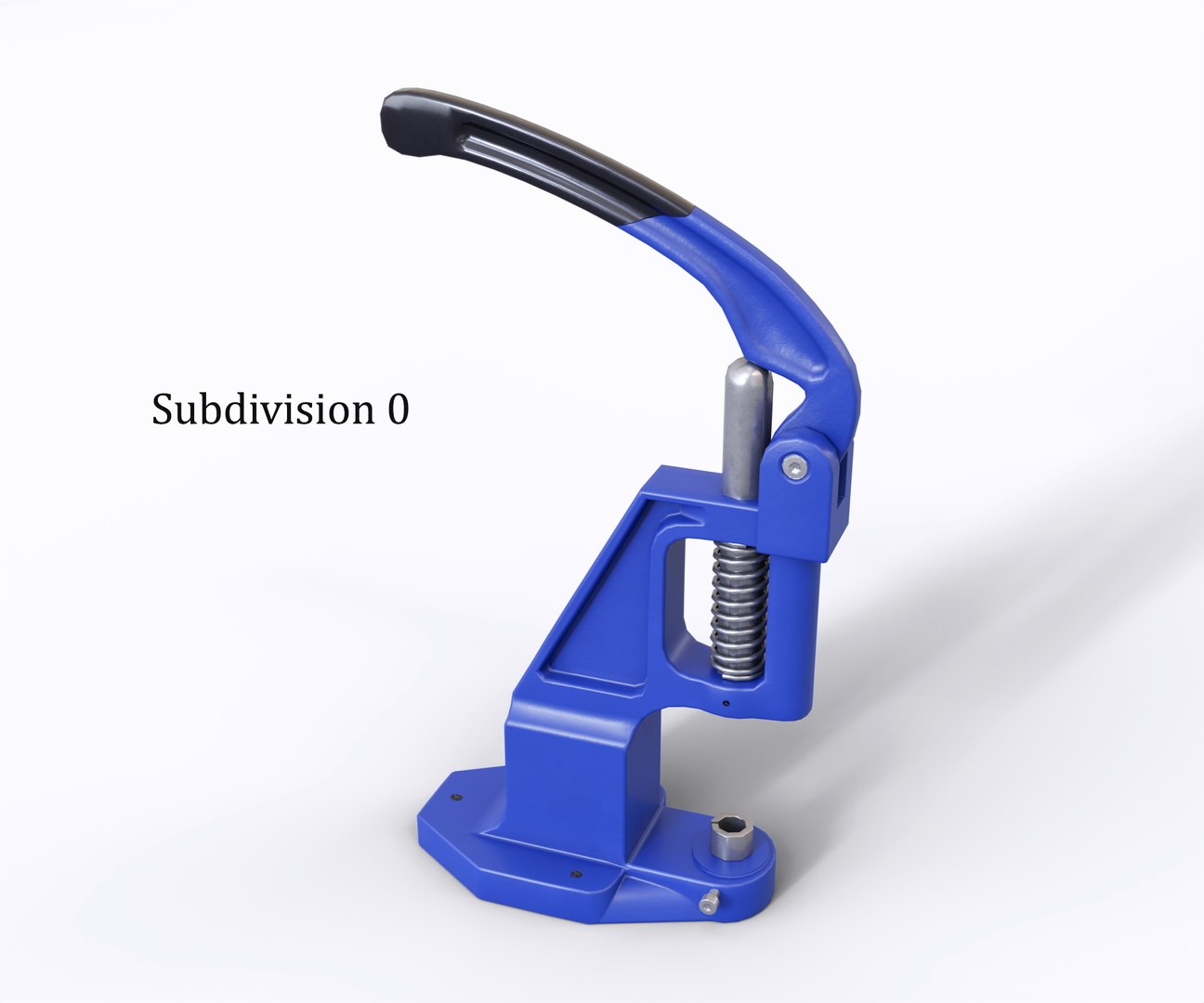 Snap Button Machine 3D - TurboSquid 1948736