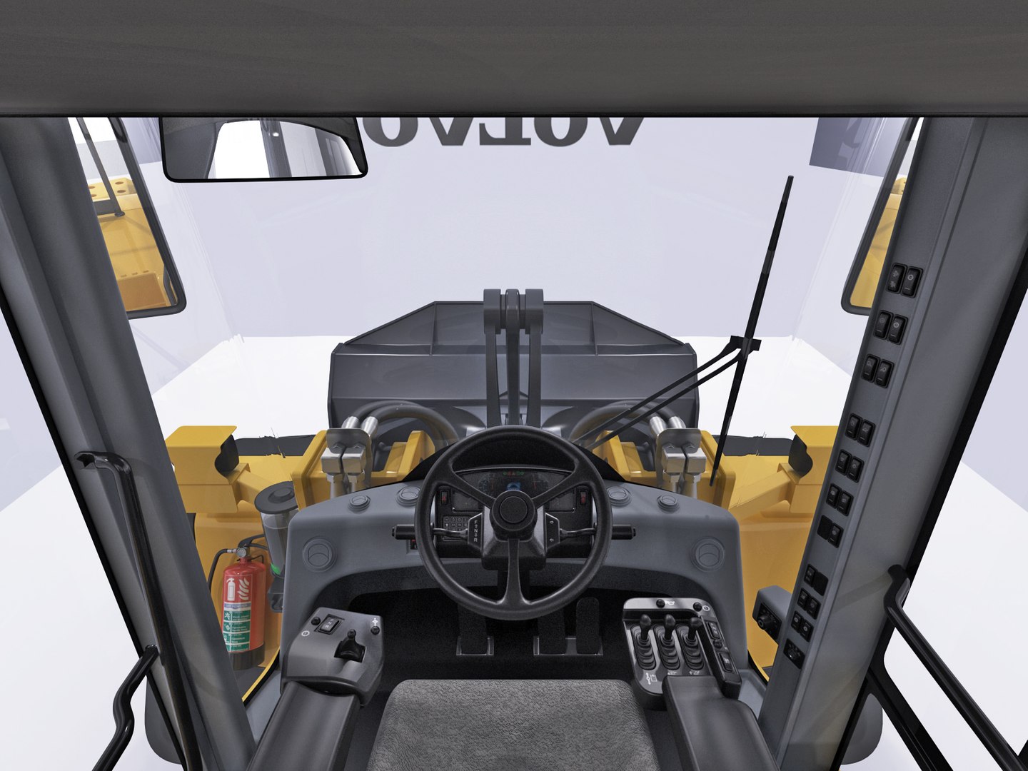 3d wheel loader l220h model