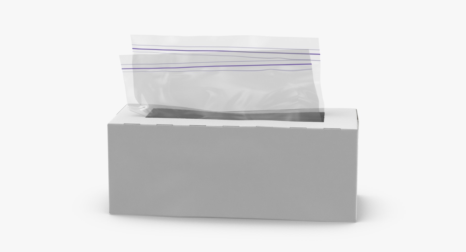 Ziplock Boxes 3D - TurboSquid 1233144