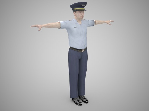 3D Pilot Models | TurboSquid
