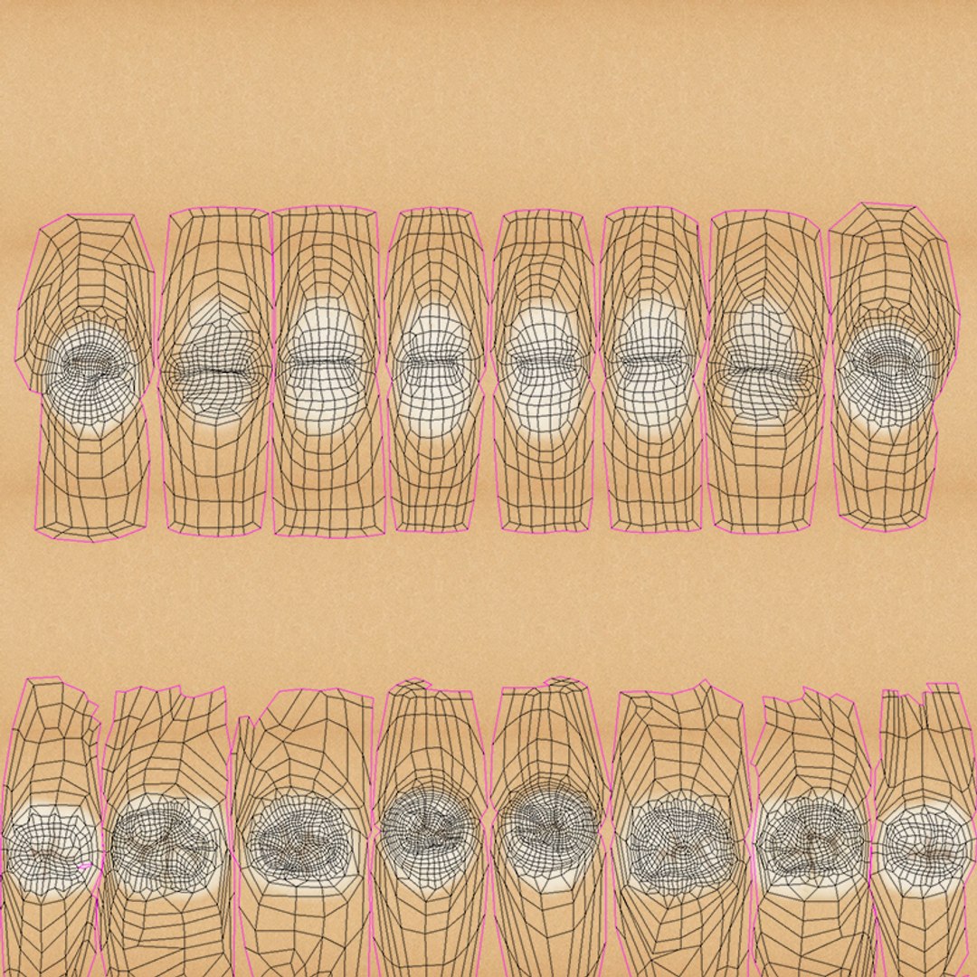 Human Mandible 3D Model - TurboSquid 2075214