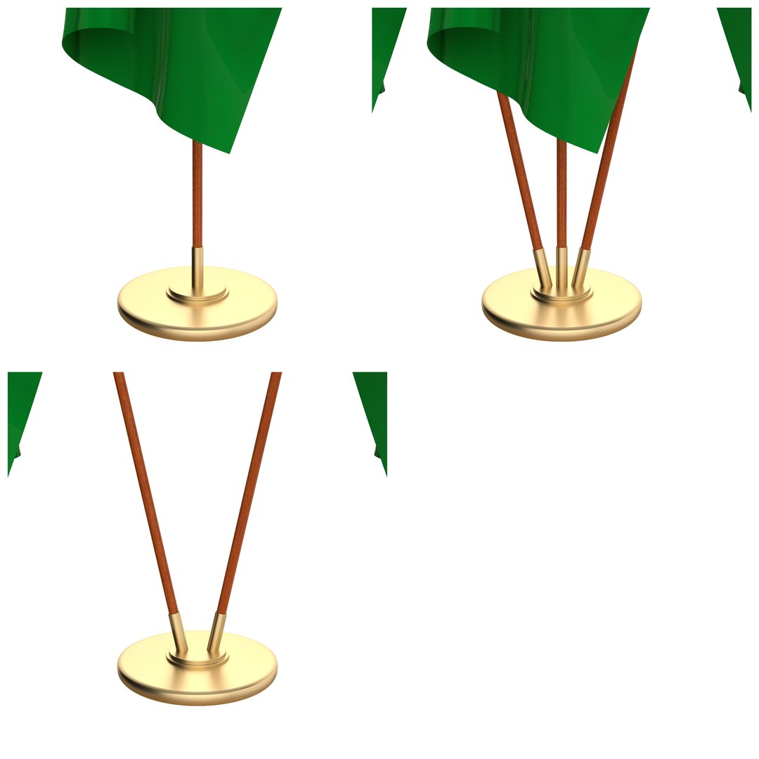 Flag Office Cycles 3D Model - TurboSquid 1401915