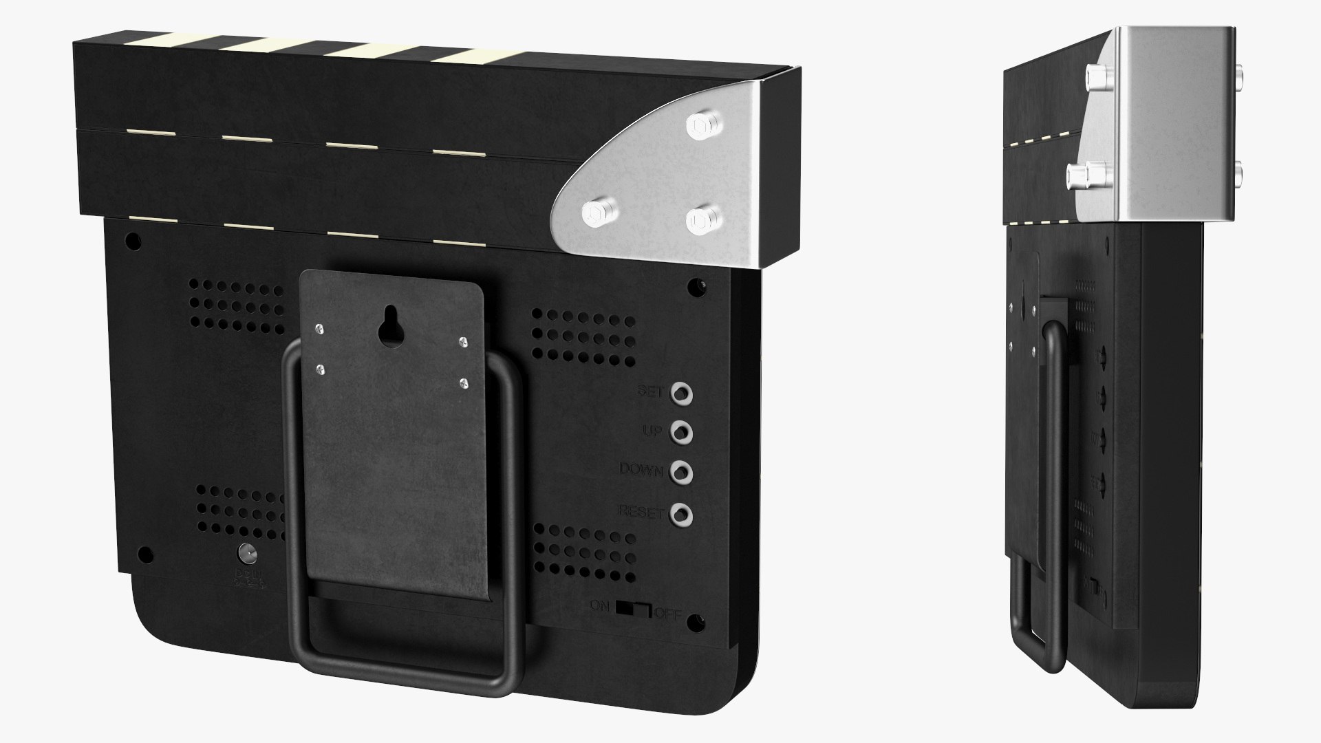 3D Open Digital Movie Clapboard - TurboSquid 2117703