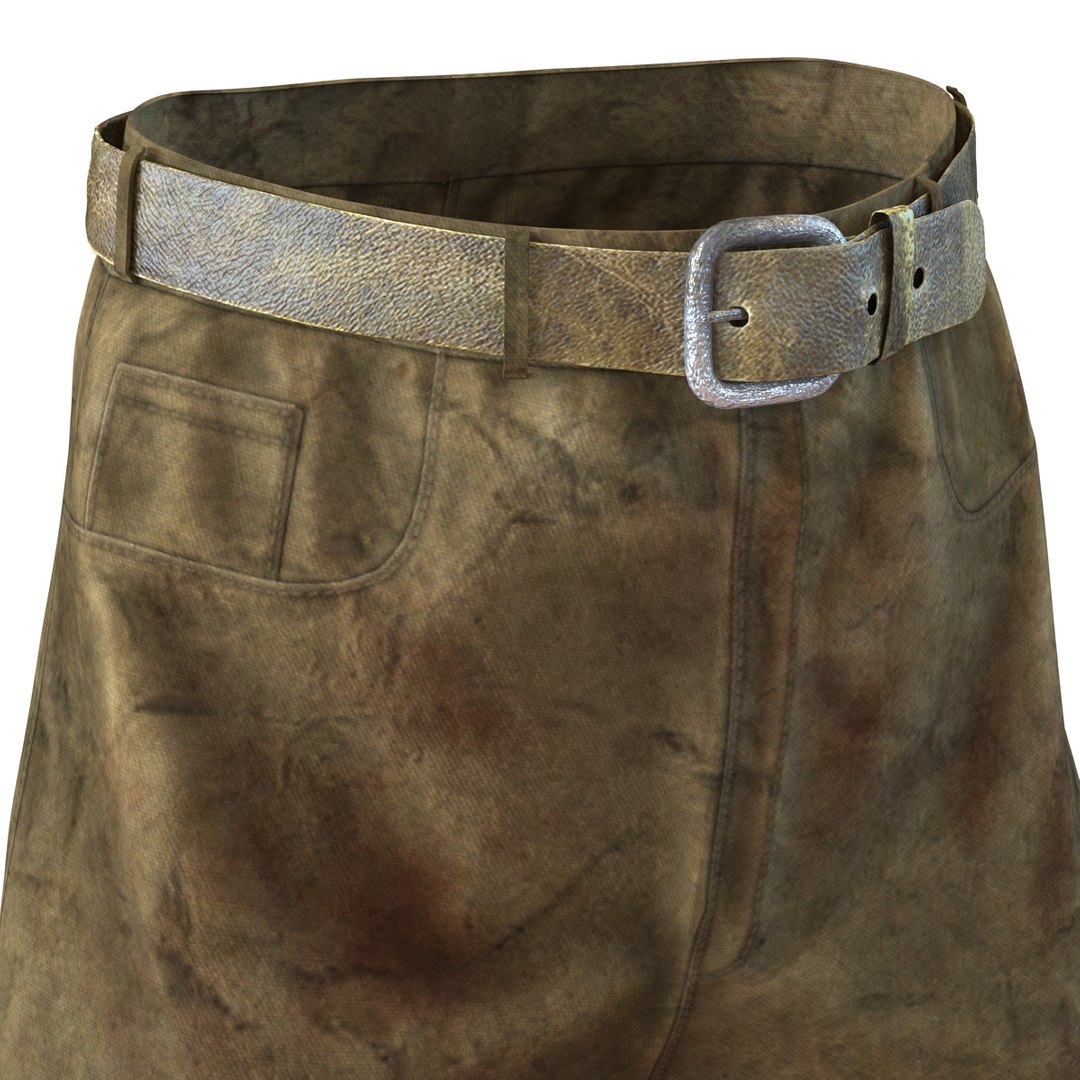 old dirty work pants 3ds