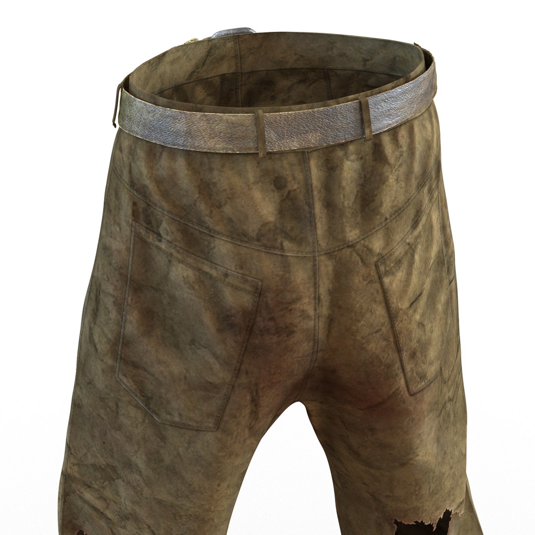 old dirty work pants 3ds