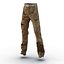 Old Dirty Work Pants 3ds