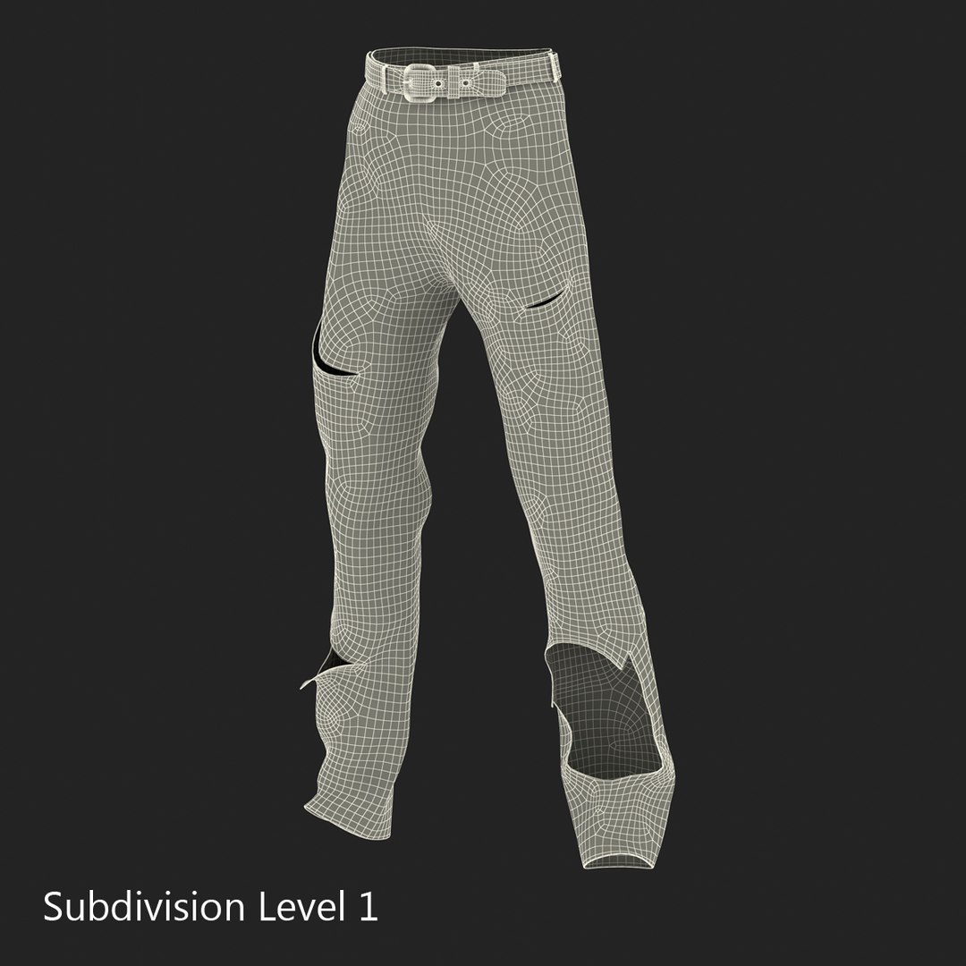 old dirty work pants 3ds
