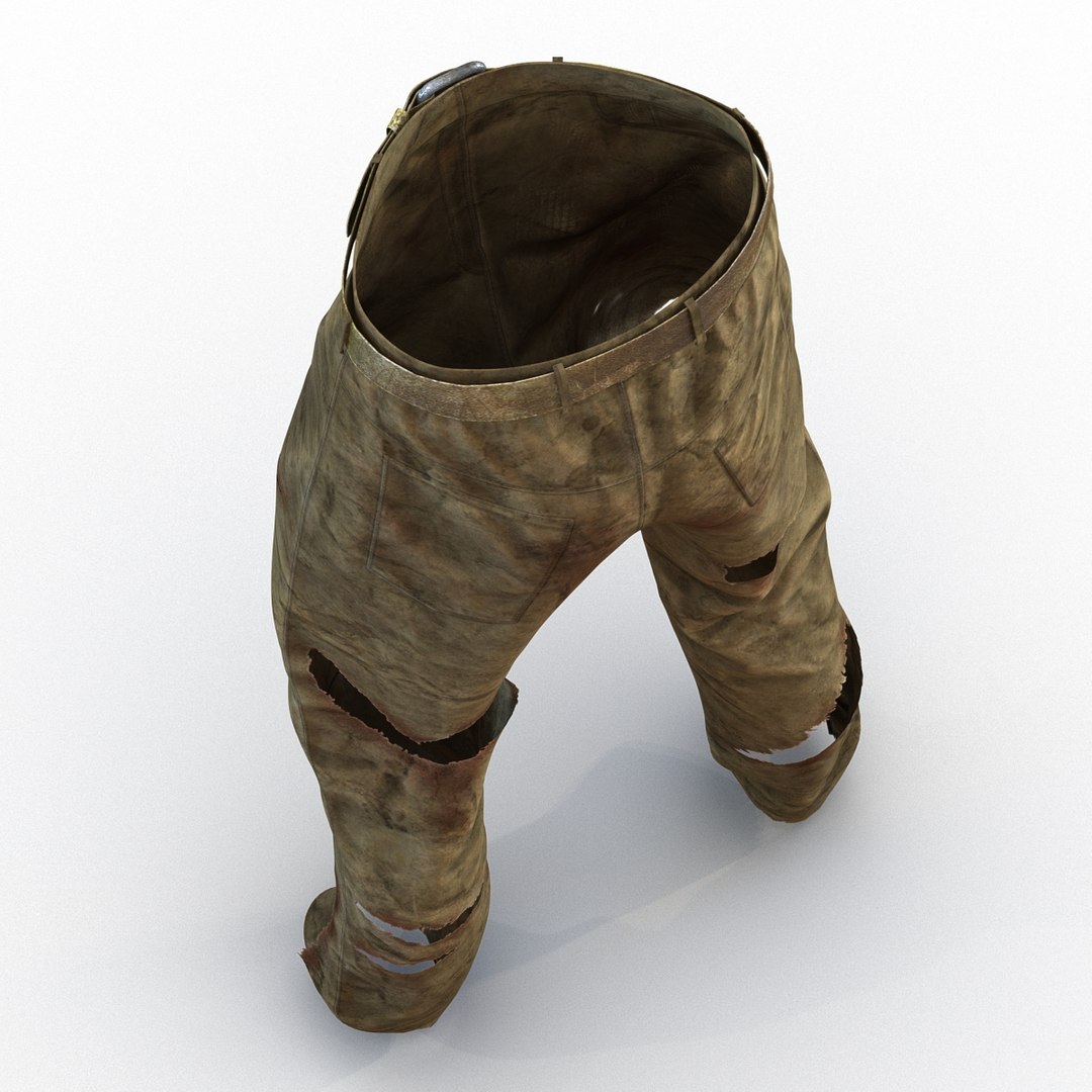 old dirty work pants 3ds