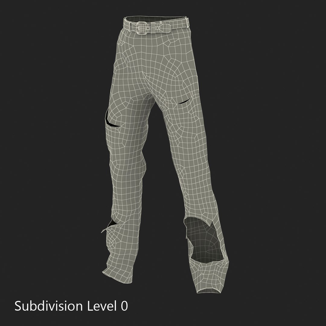 old dirty work pants 3ds