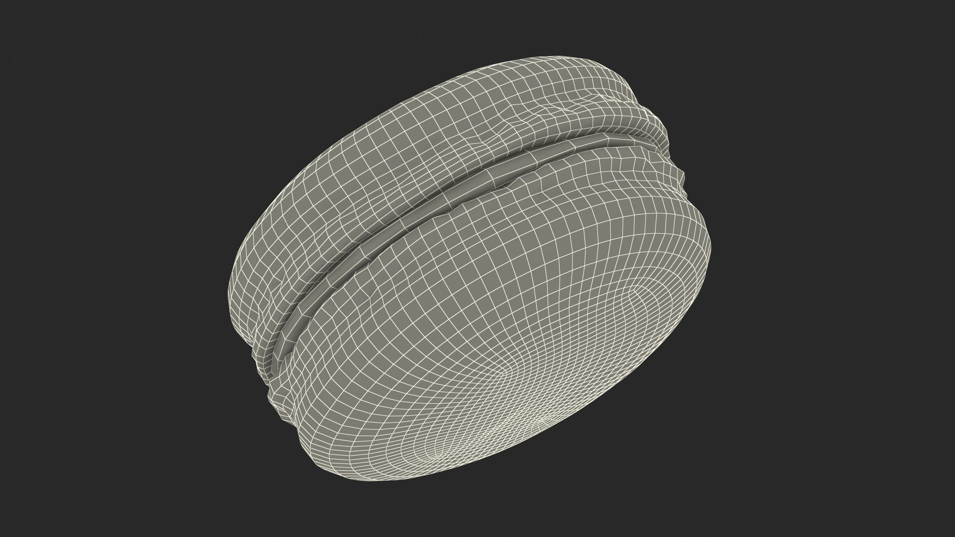 Pistachio Macaron 3D - TurboSquid 2040997