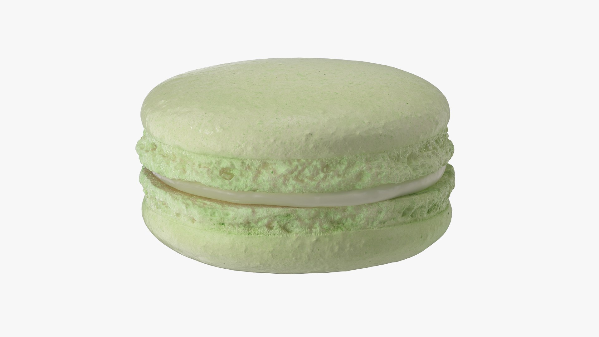 Pistachio Macaron 3D - TurboSquid 2040997