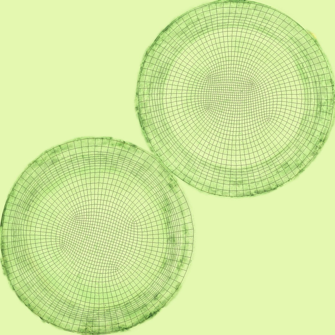 Pistachio Macaron 3D - TurboSquid 2040997