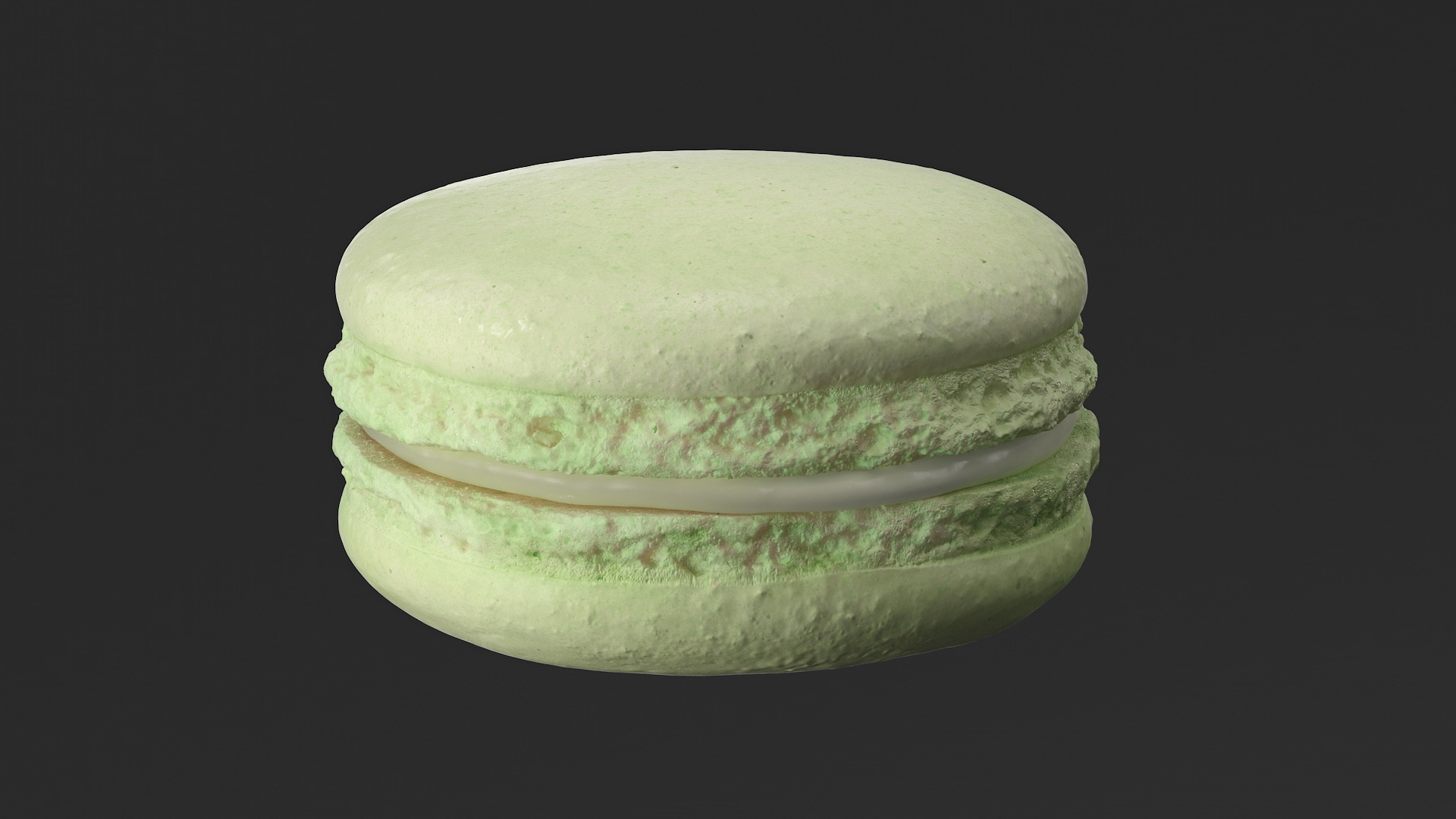 Pistachio Macaron 3D - TurboSquid 2040997