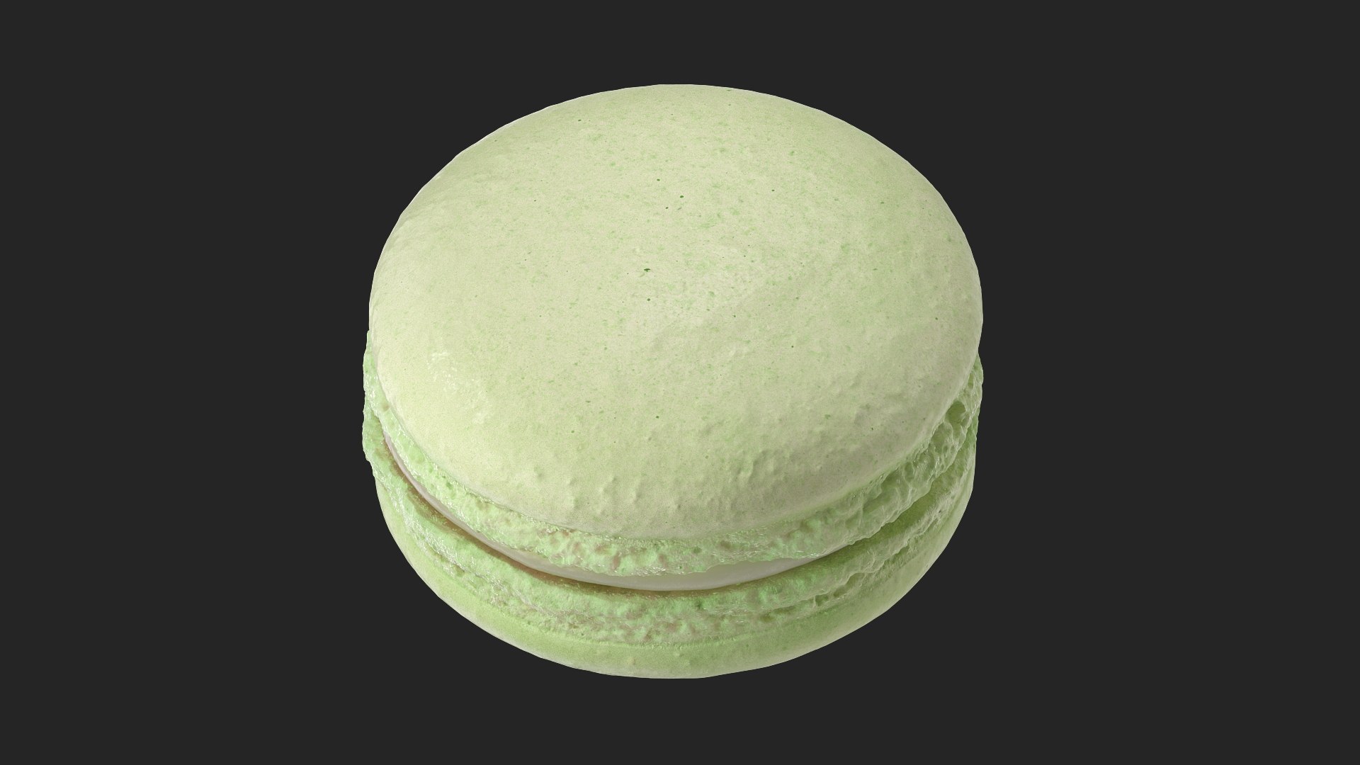 Pistachio Macaron 3D - TurboSquid 2040997