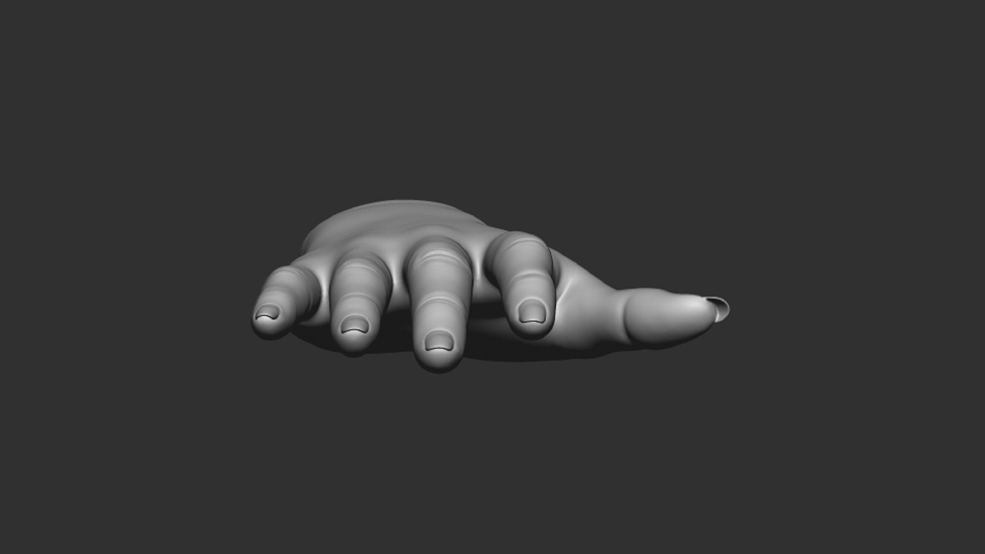 Palm 3D Model - TurboSquid 1729140