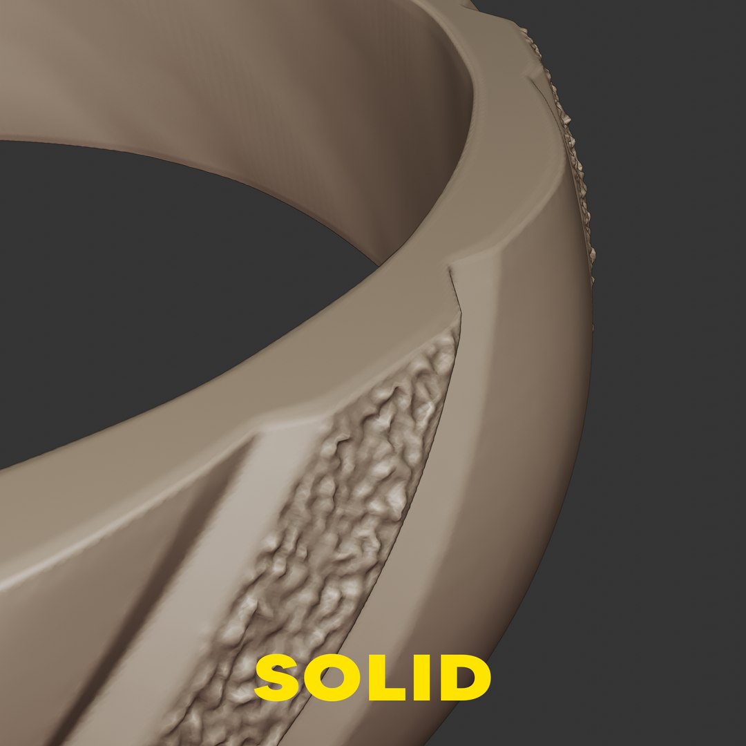 3D Model Unique Design 3D Print Ring 01 - TurboSquid 2348689