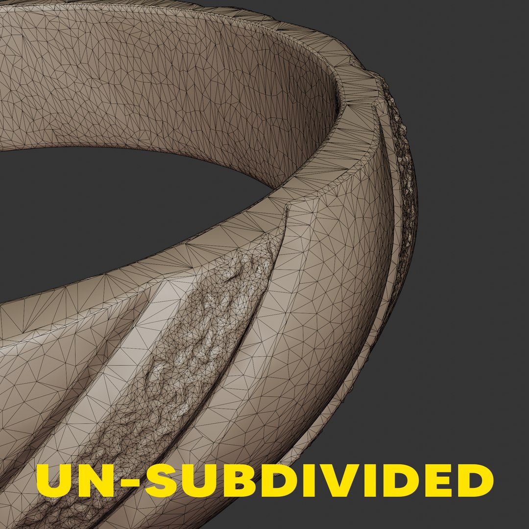 3D Model Unique Design 3D Print Ring 01 - TurboSquid 2348689