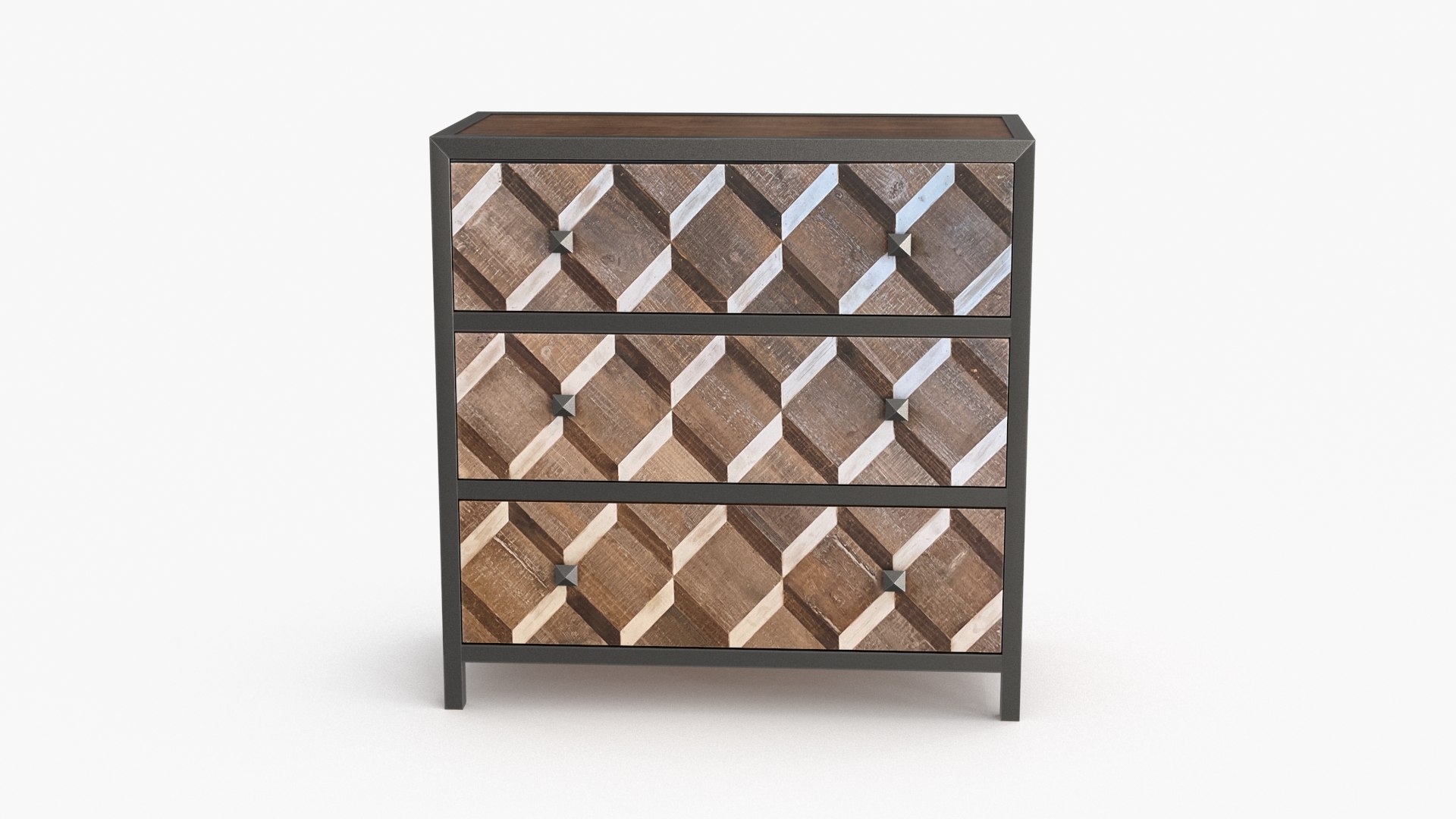 3D Dresser Vintage - TurboSquid 2255566