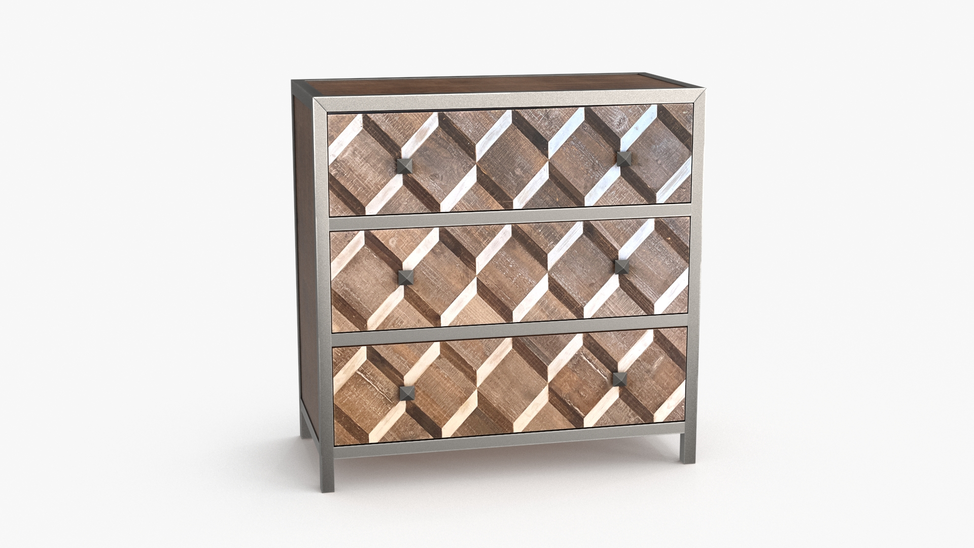3D Dresser Vintage - TurboSquid 2255566