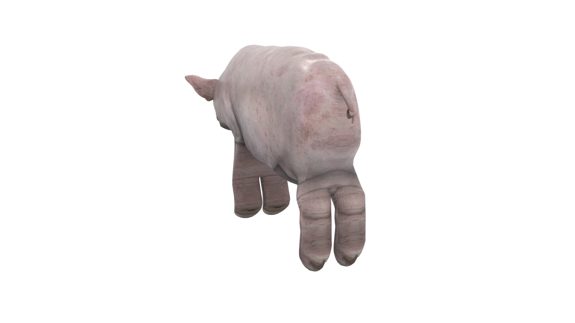 3D Pig - TurboSquid 1840783