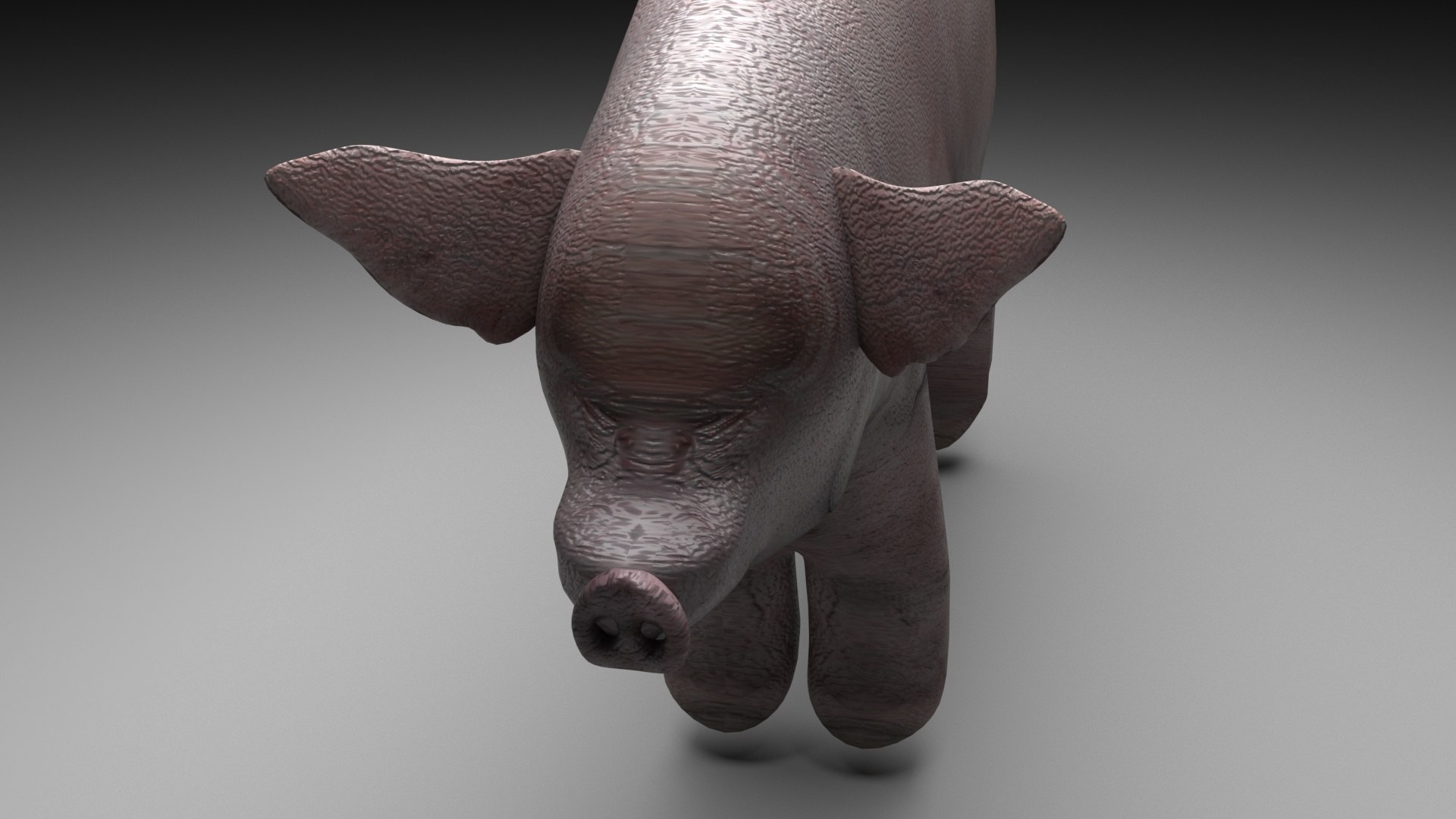 3D Pig - TurboSquid 1840783