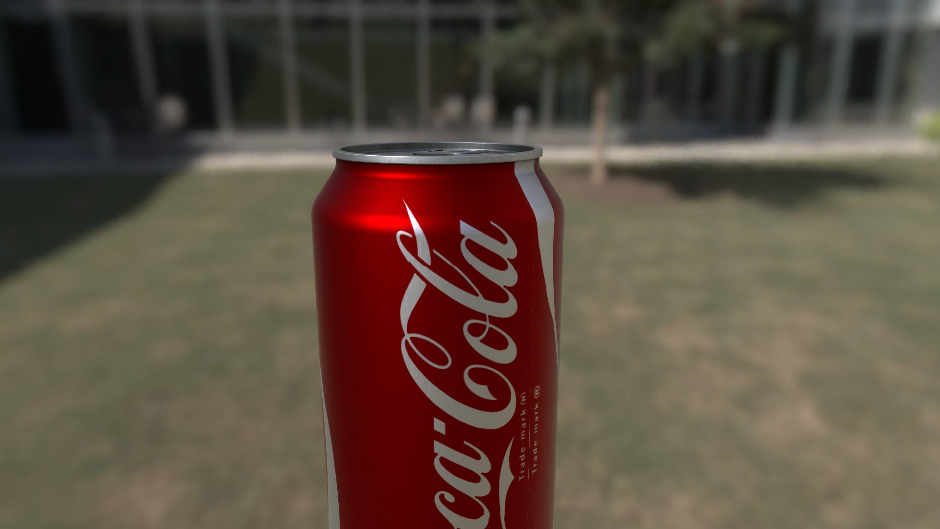 Free Cola Pbr 3d Model