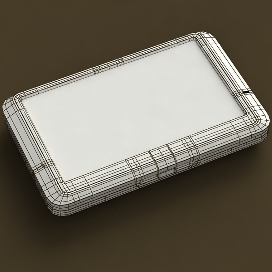 3d Model Gps Garmin