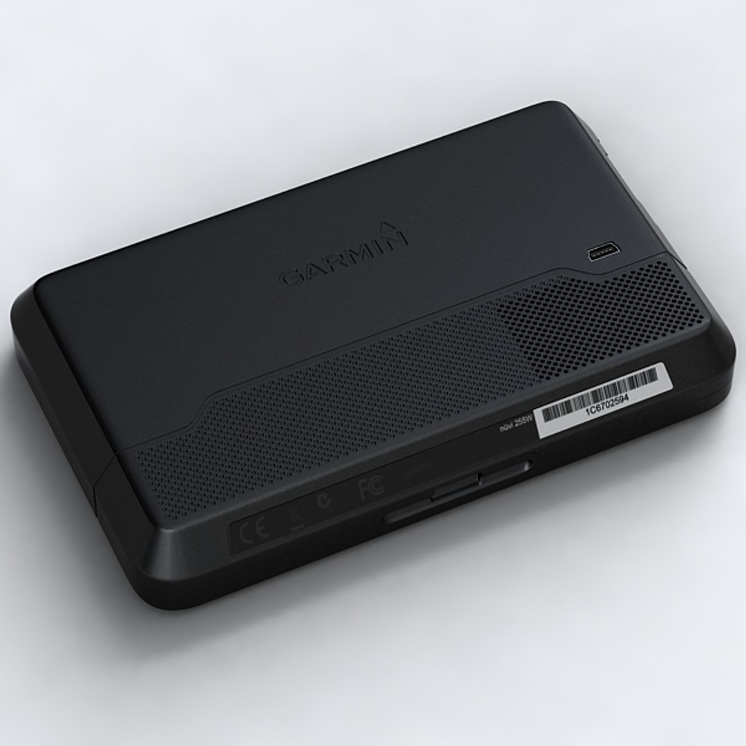 3d Model Gps Garmin