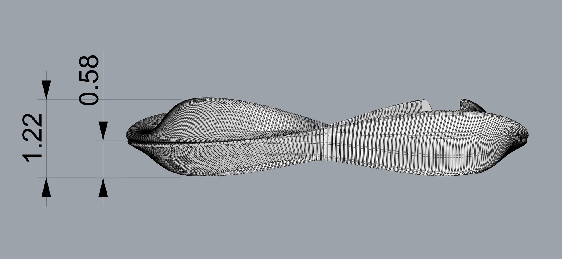 Parametric Tree Bench Seat 3D Model - TurboSquid 1817013
