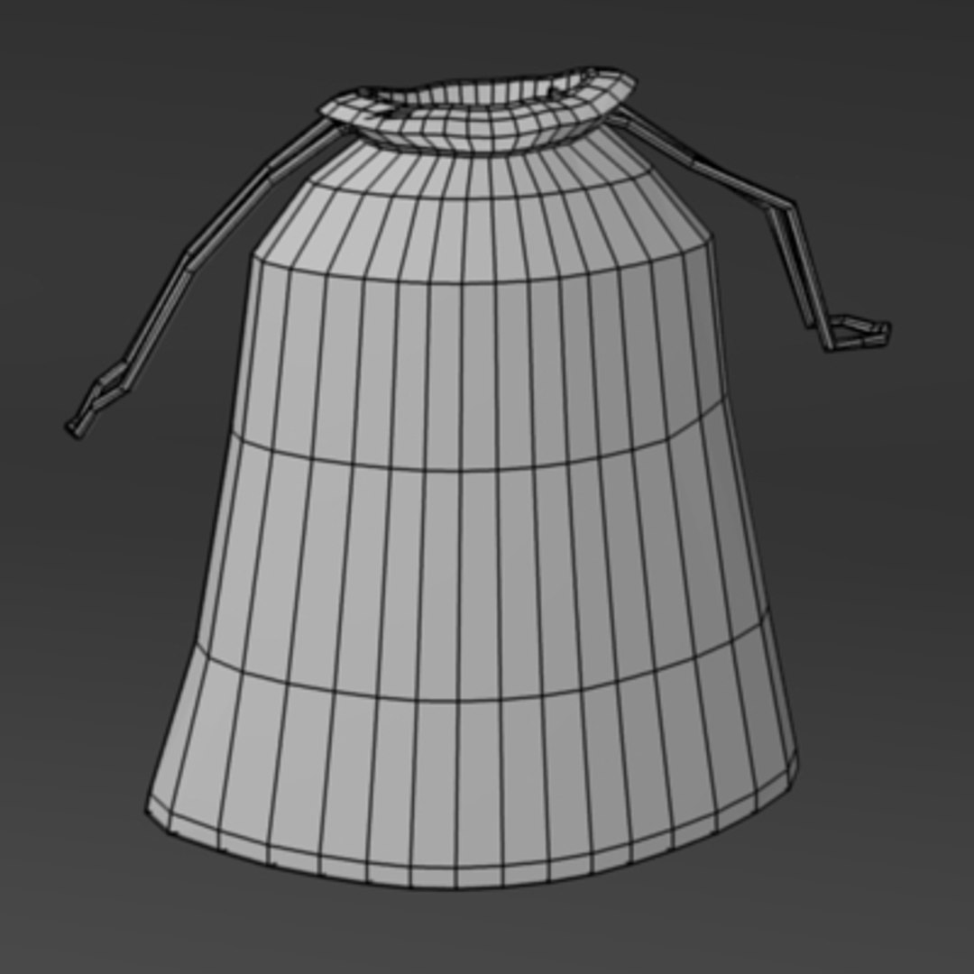 3d Model Sack